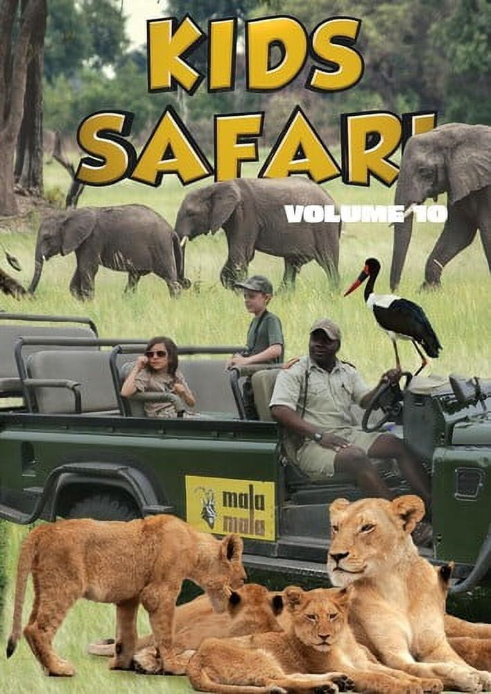 Kids Safari: Volume Ten (DVD), Dreamscape, Special Interests - Walmart.com