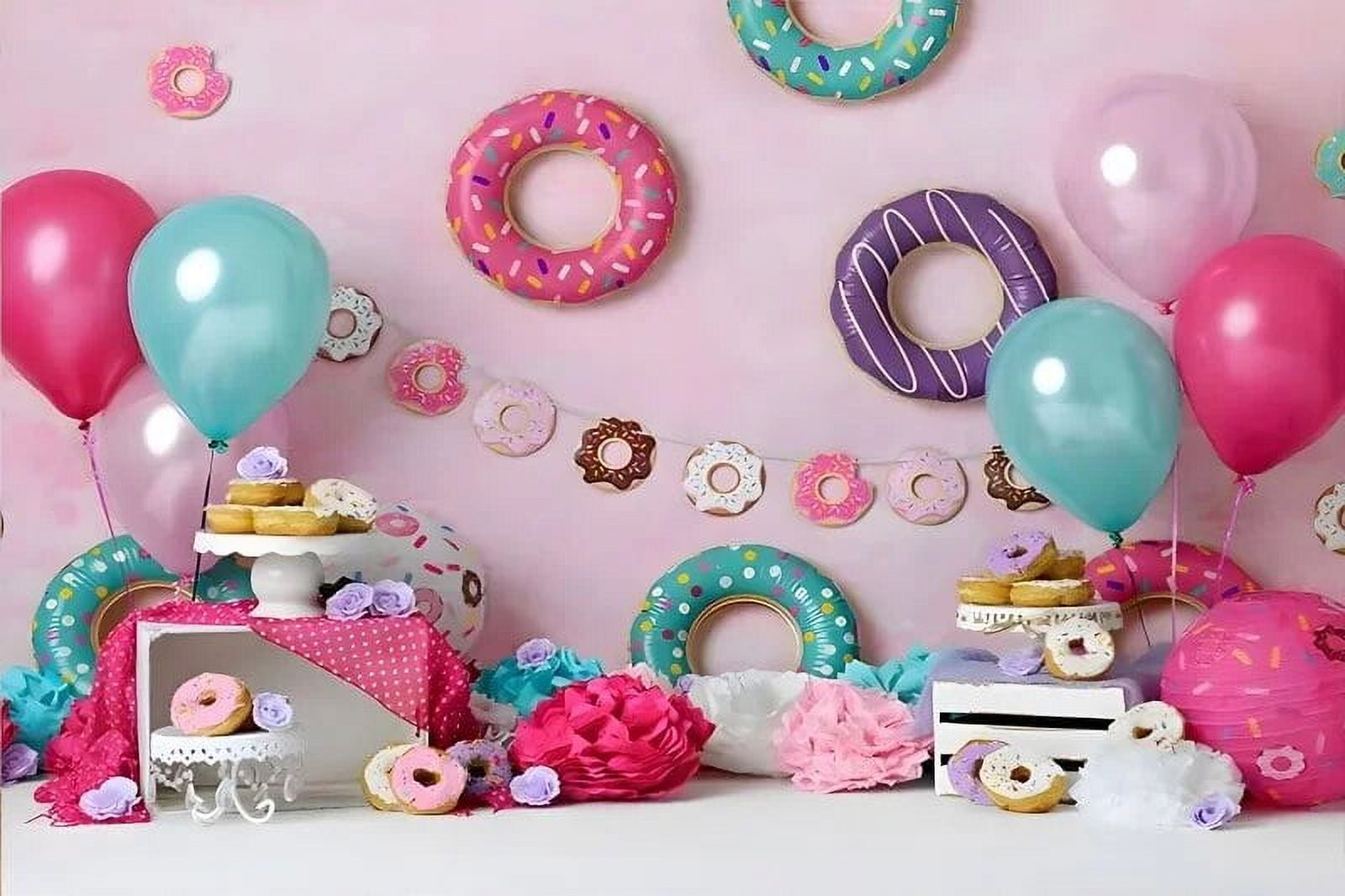 Kids Safari Woodland Animals Birhday Scene Background Wildlife Jungle ...