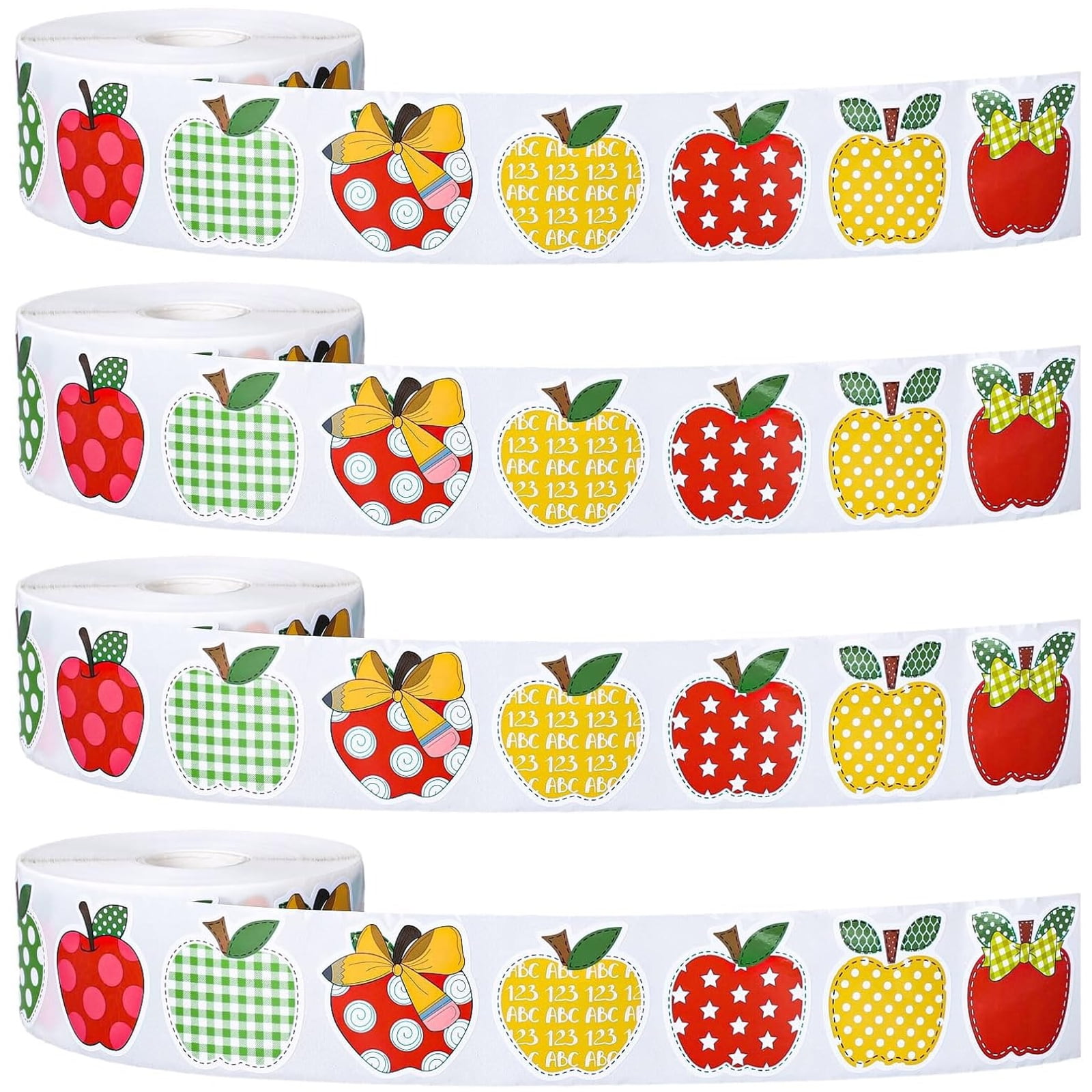 Kids Safe Craft Stickers 500 Pieces Decorative Labels for Art Projects ...