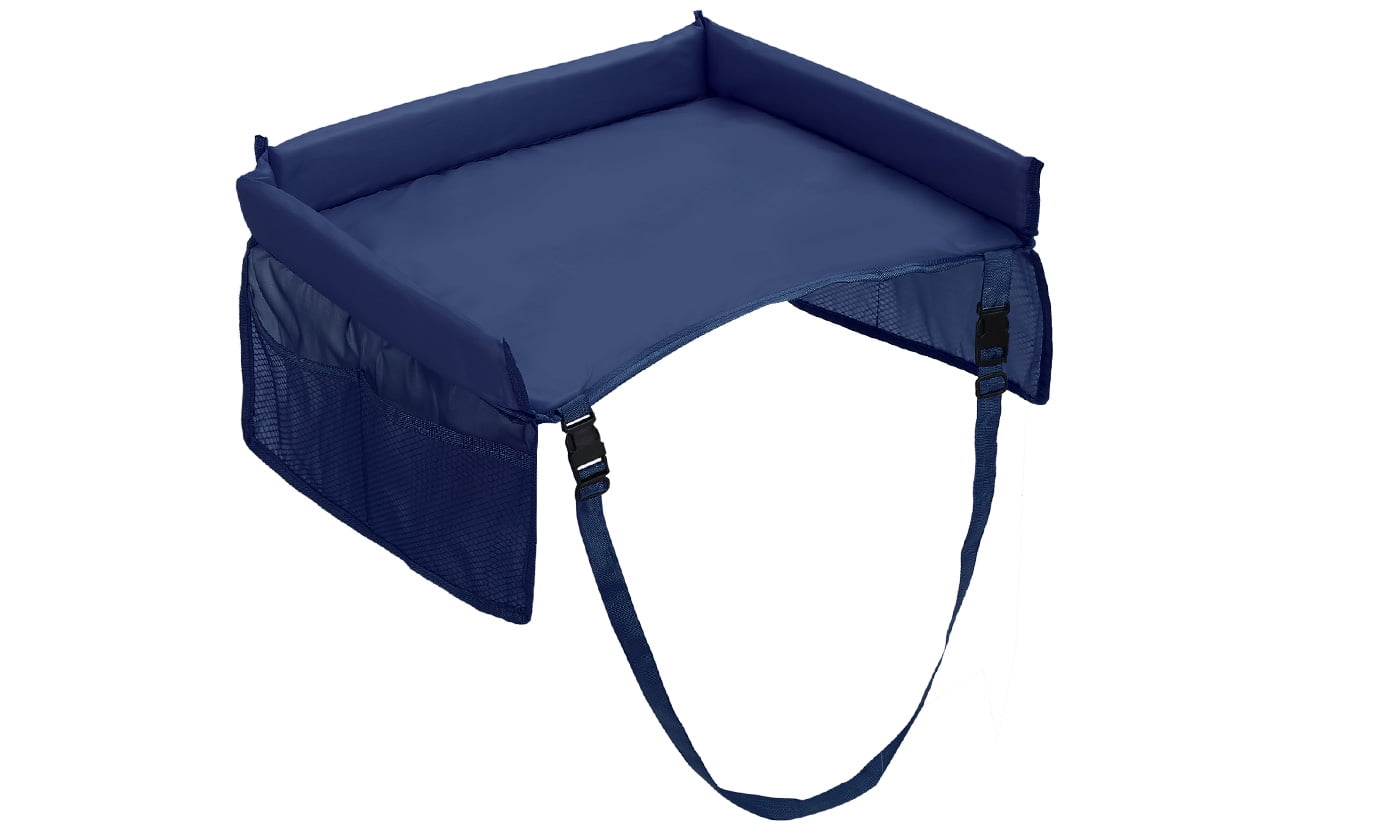 Kids Safety Travel Tray Waterproof Car Seat Play Tray Baby Drawing ...