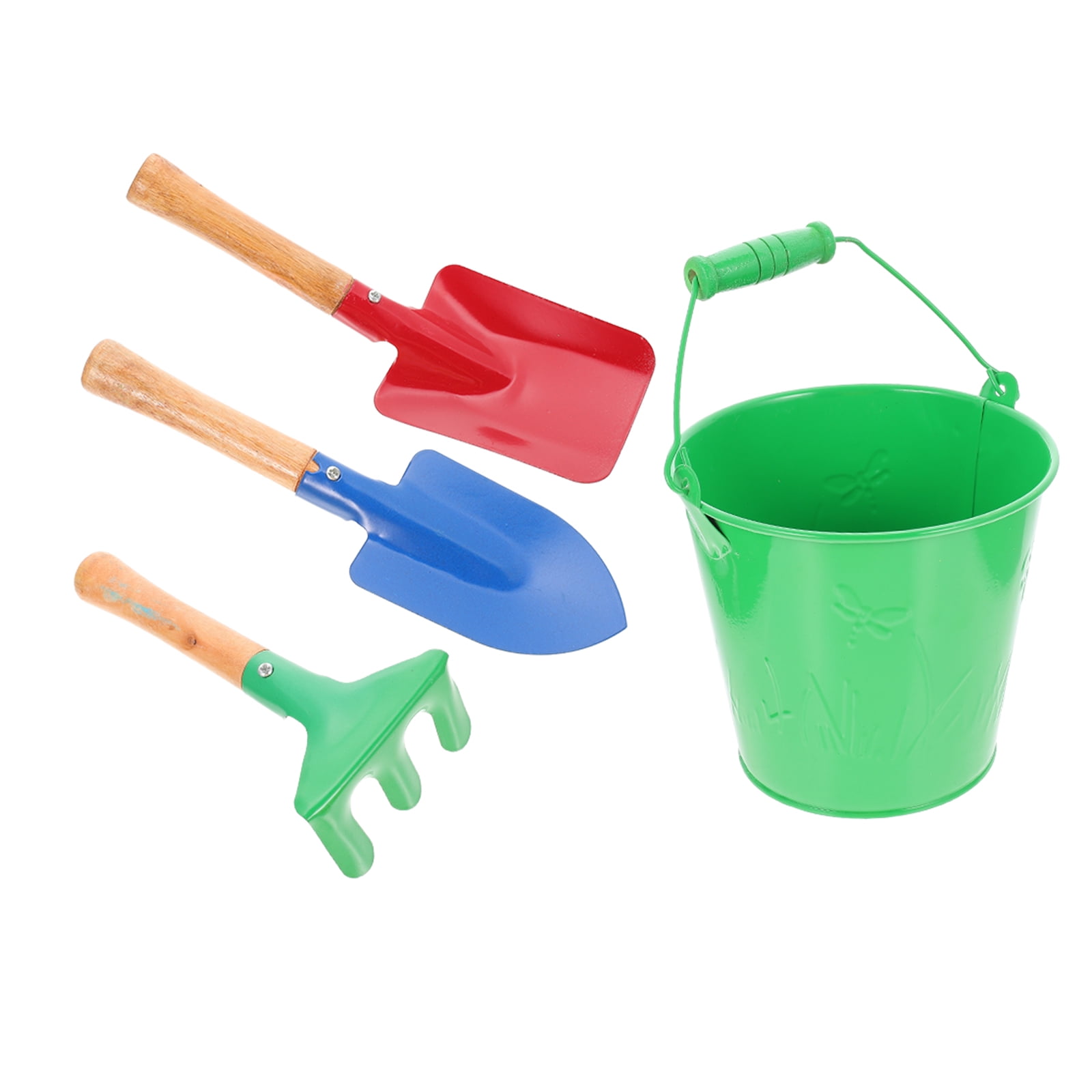 Kids Sand Small Garden Hand Tools Gardening Shovel Set Children ...