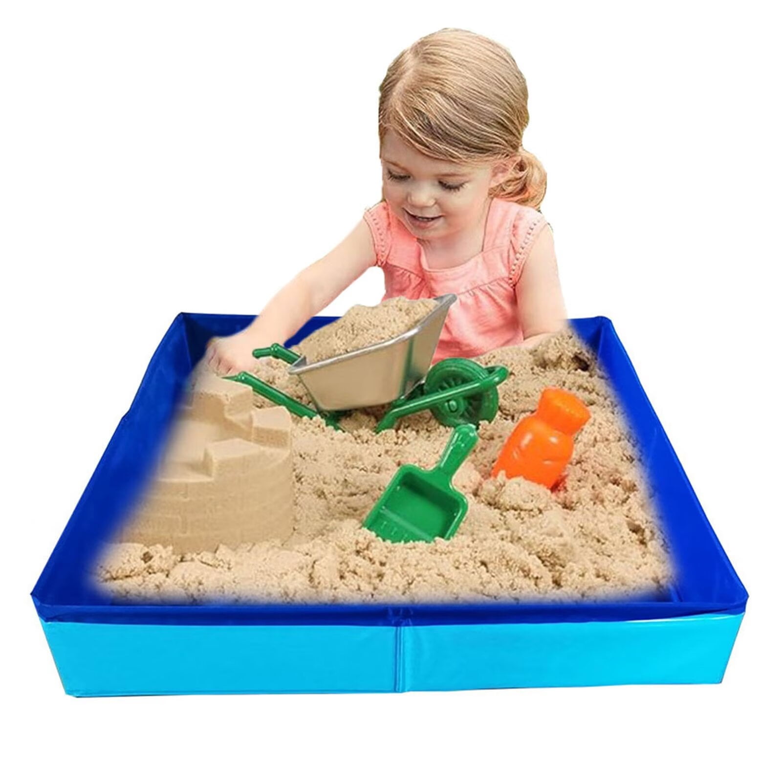 Kids Sand Table Toys, Boys Girl Children Summer Outdoor Game Sandbox ...