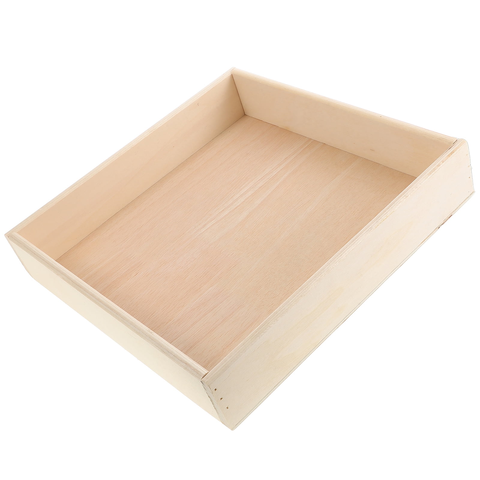 Kids Sand Tray Wooden Sandbox Indoor Outdoor Activities Sandbox Kids ...