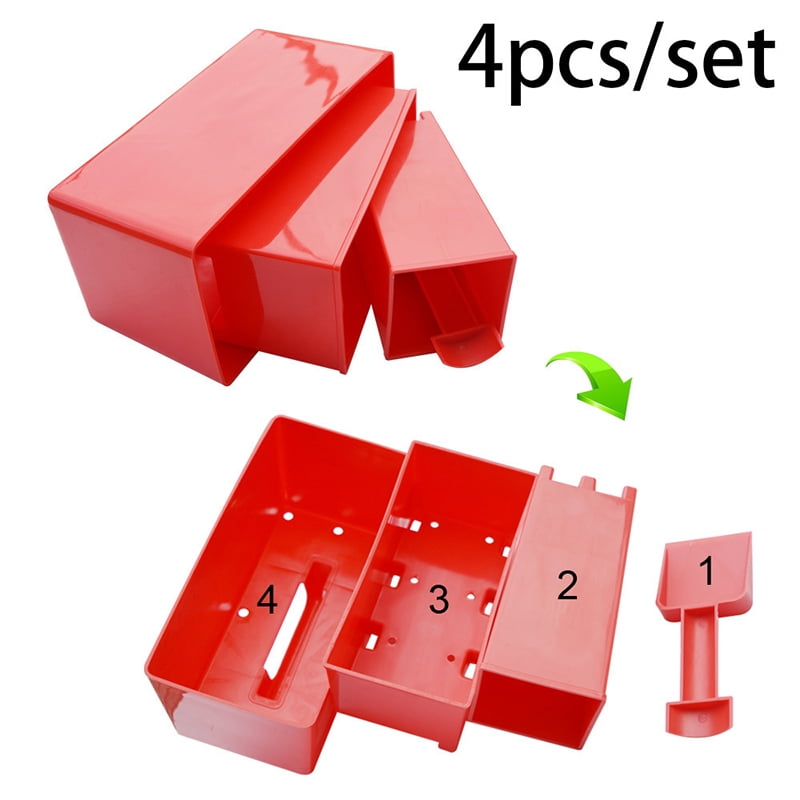 Kids Sandbox Molds Beach Toys Shovel Castle Building Sand Brick Walls ...