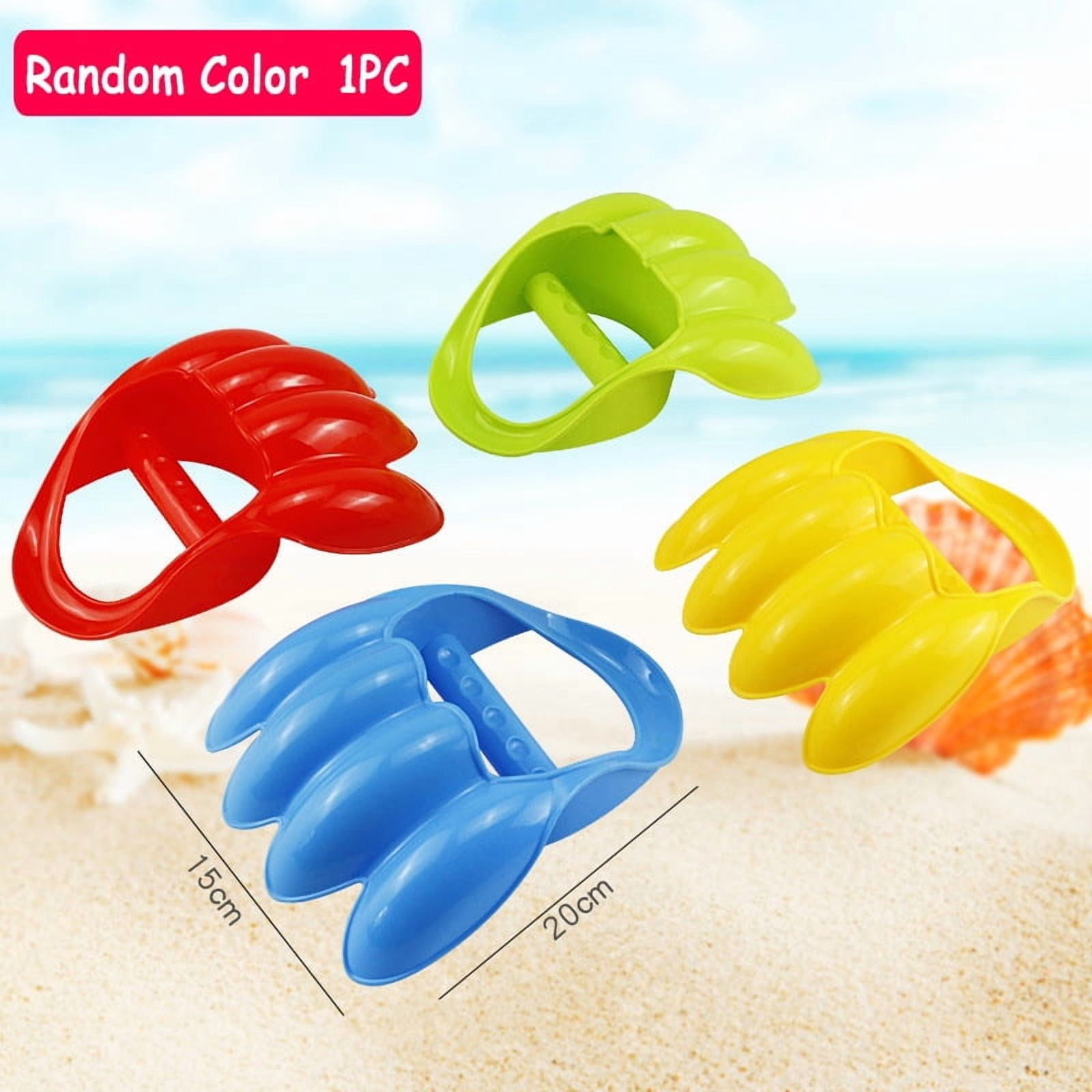 Kids Sandbox Molds Beach Toys Shovel Castle Building Sand Brick Walls ...