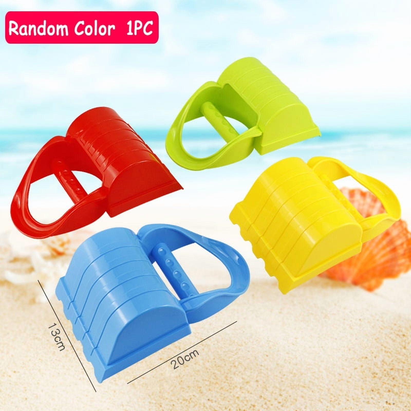 Kids Sandbox Molds Beach Toys Shovel Castle Building Sand Brick Walls ...