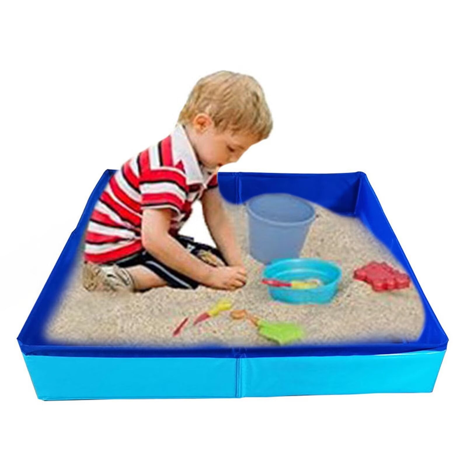Kids Sandbox Summer Children Boys Girl Indoor Outdoor Activity Sensory ...