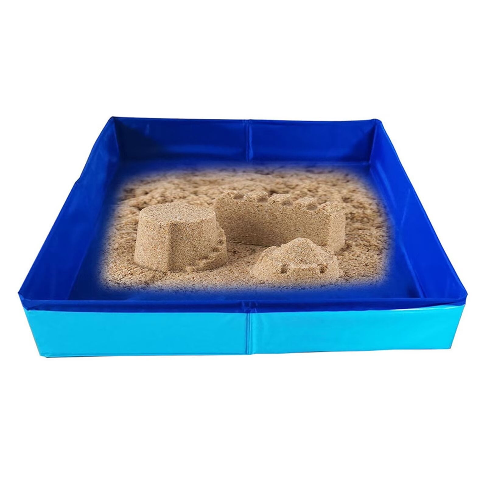 Kids Sandbox Toy, Summer Sand Pit Game, Children's Outdoor Sand Box ...