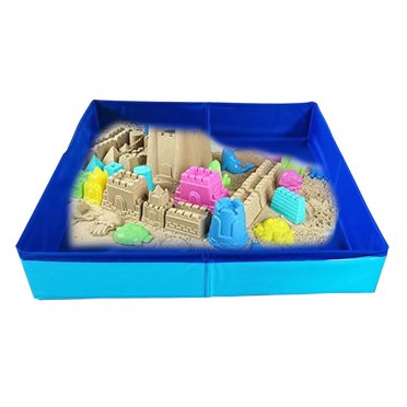 Summer Beach Children Fun Play Inflatable PVC Sand Tray Sandbox Sensory ...