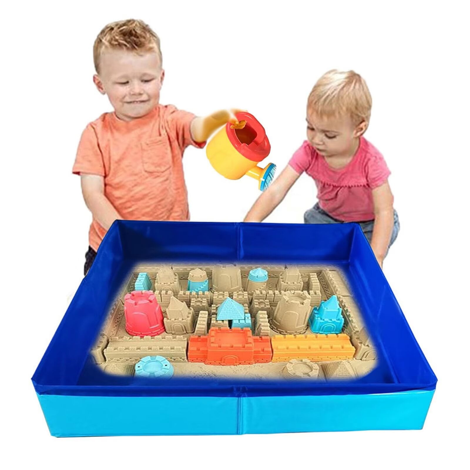 Kids Sandbox Toys Children's Outdoor Game Water Sand Play Sand Table ...