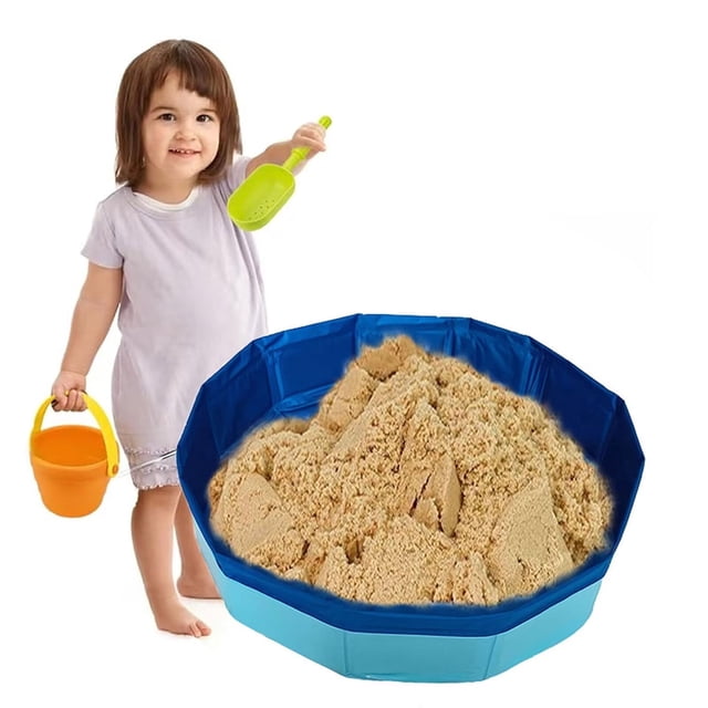 SXDY Kids Sandbox Toys, Children's Outdoor Sand Pit Game Sand Boxes ...