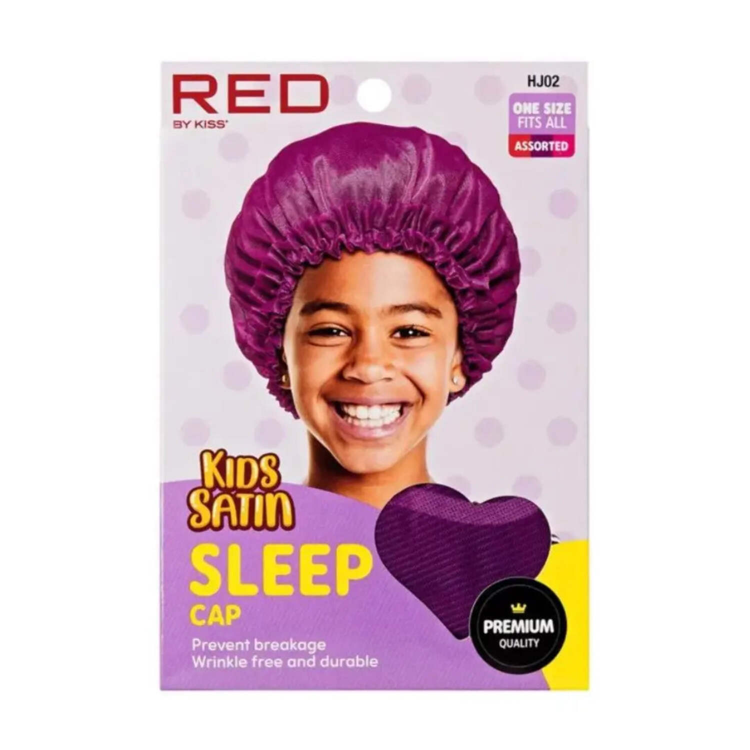 Kids Satin Sleep Cap- Prevent Breakage Premium Quality - Walmart.com
