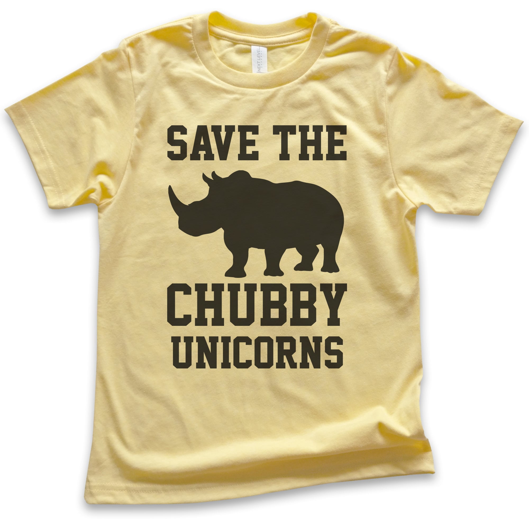 Kids Save The Chubby Unicorns T-shirt, Youth Kids Boy Girl T-Shirt ...