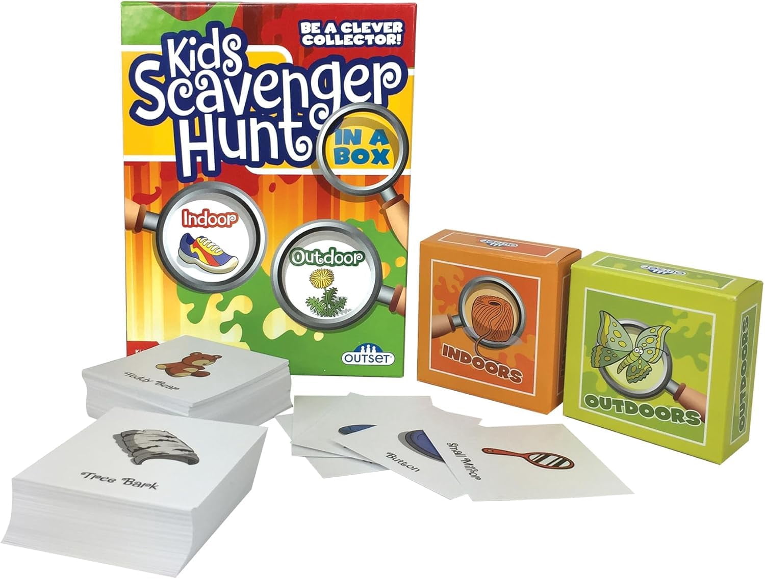 Kids Scavenger Hunt - SSF20 Children's Game - Ages 6+ - Indoor and ...
