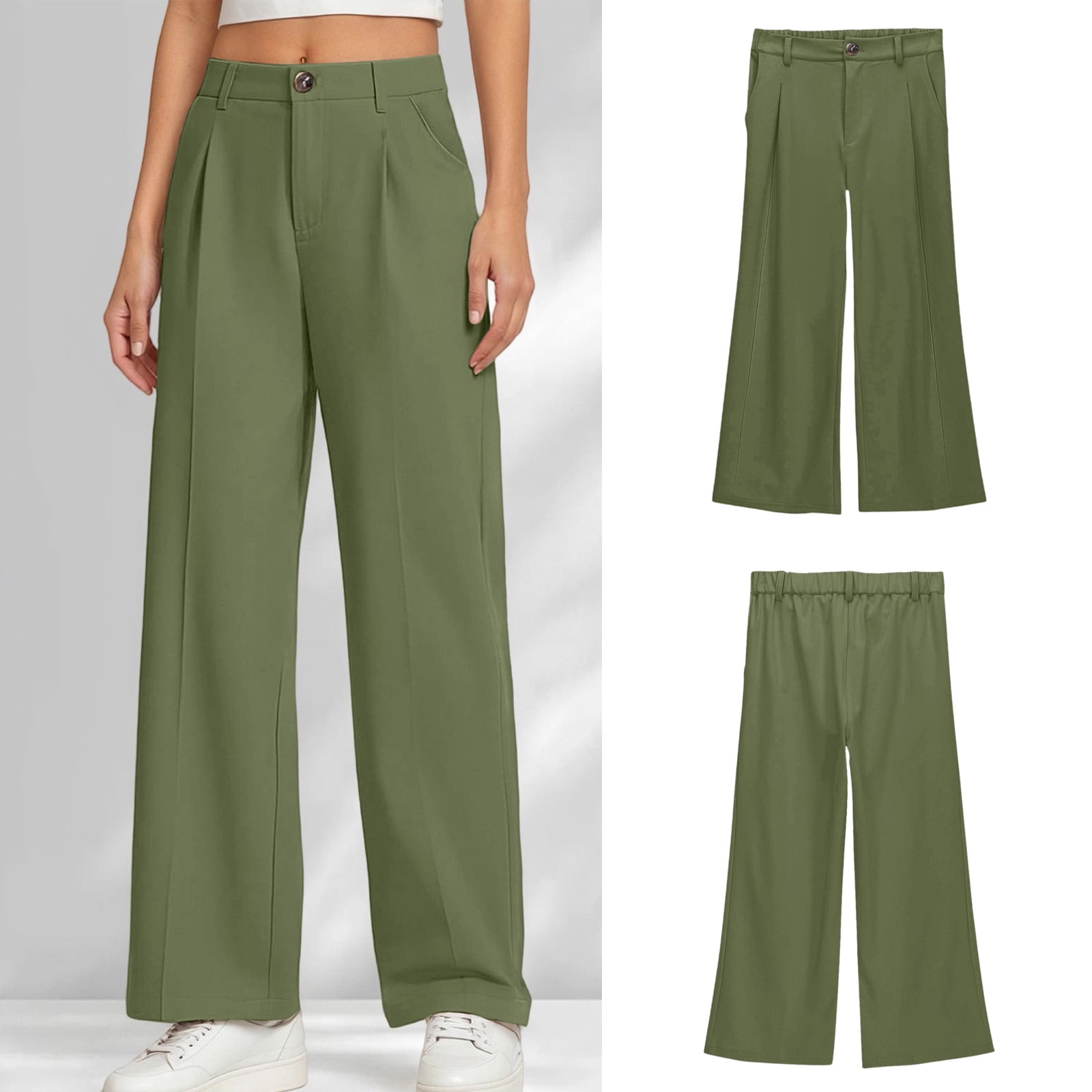 Kids School Pants For Girls Skinny Pants Stretch Pants With Pockets ...