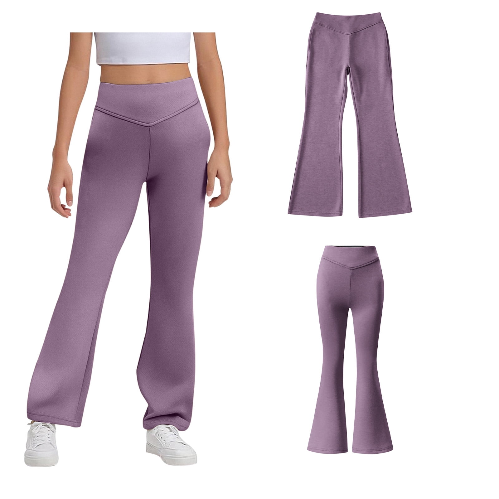 Kids School Uniform Pants For Girls Skinny Fit Kids Dress Pants With ...