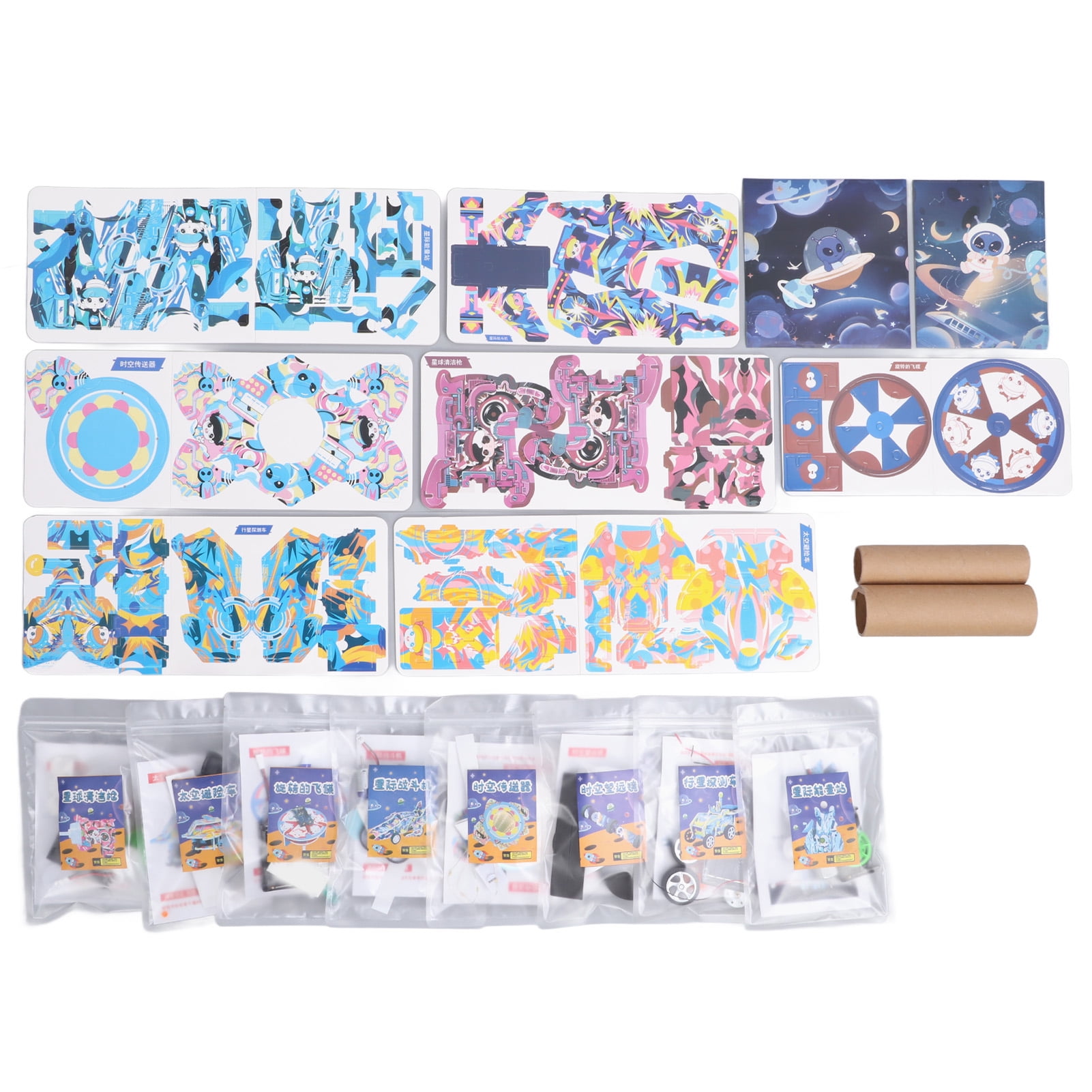 Kids Scientific Experiment Set EVA Educational Experiment Kit for ...