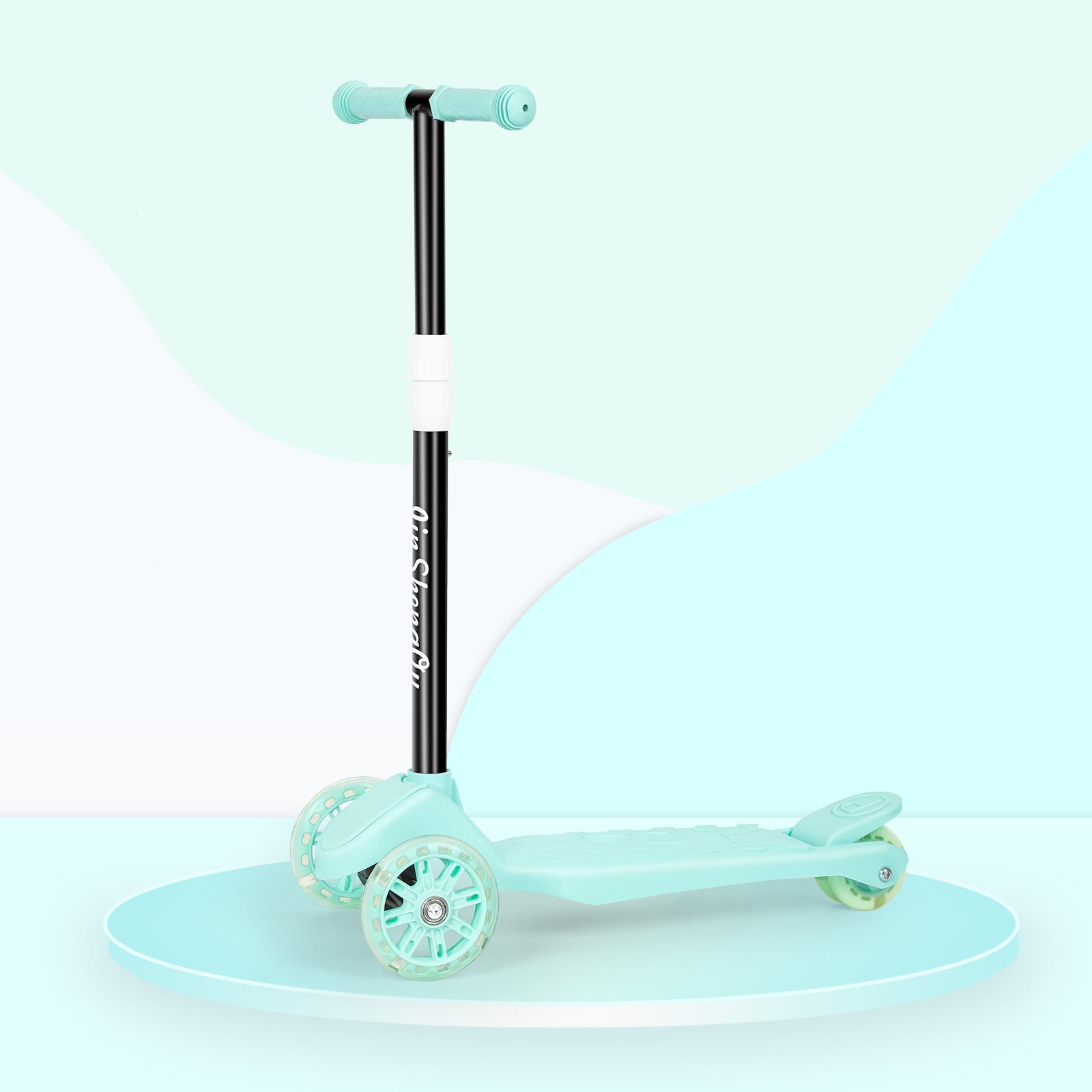 Kids Scooter 3 Wheel Scooter With LED Wheels - Walmart.com