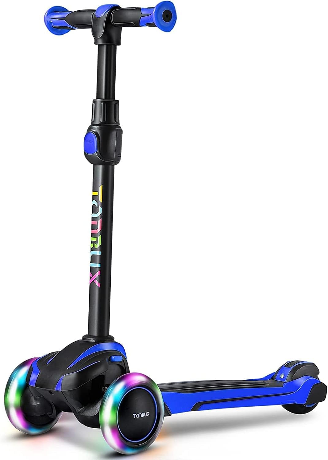 Kids Scooter for Age 3-12, Toddler Scooter with 4 Adjustable Heights ...
