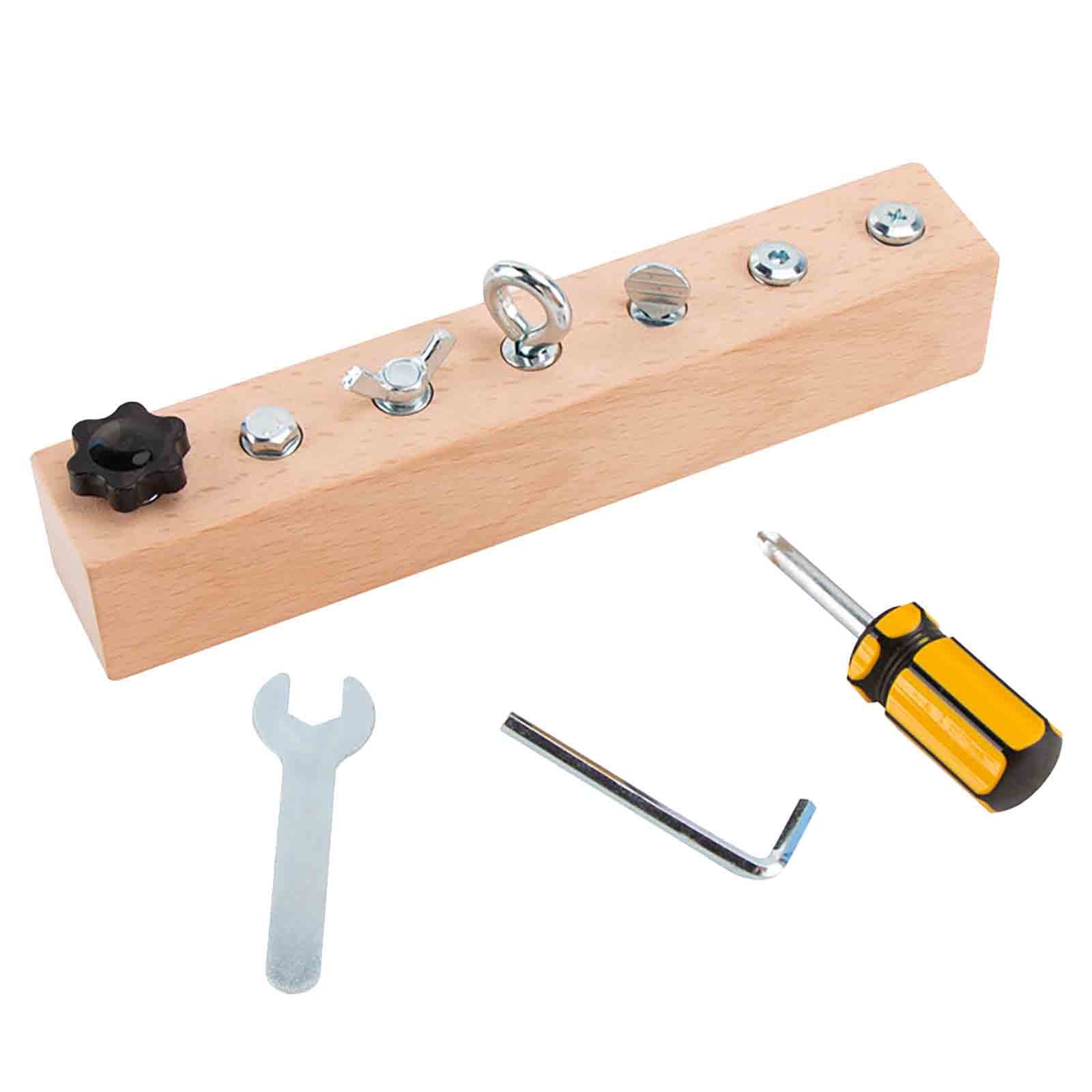 Kids Screwdriver Puzzle Toy, Fine Motor Skills Development Toy ...