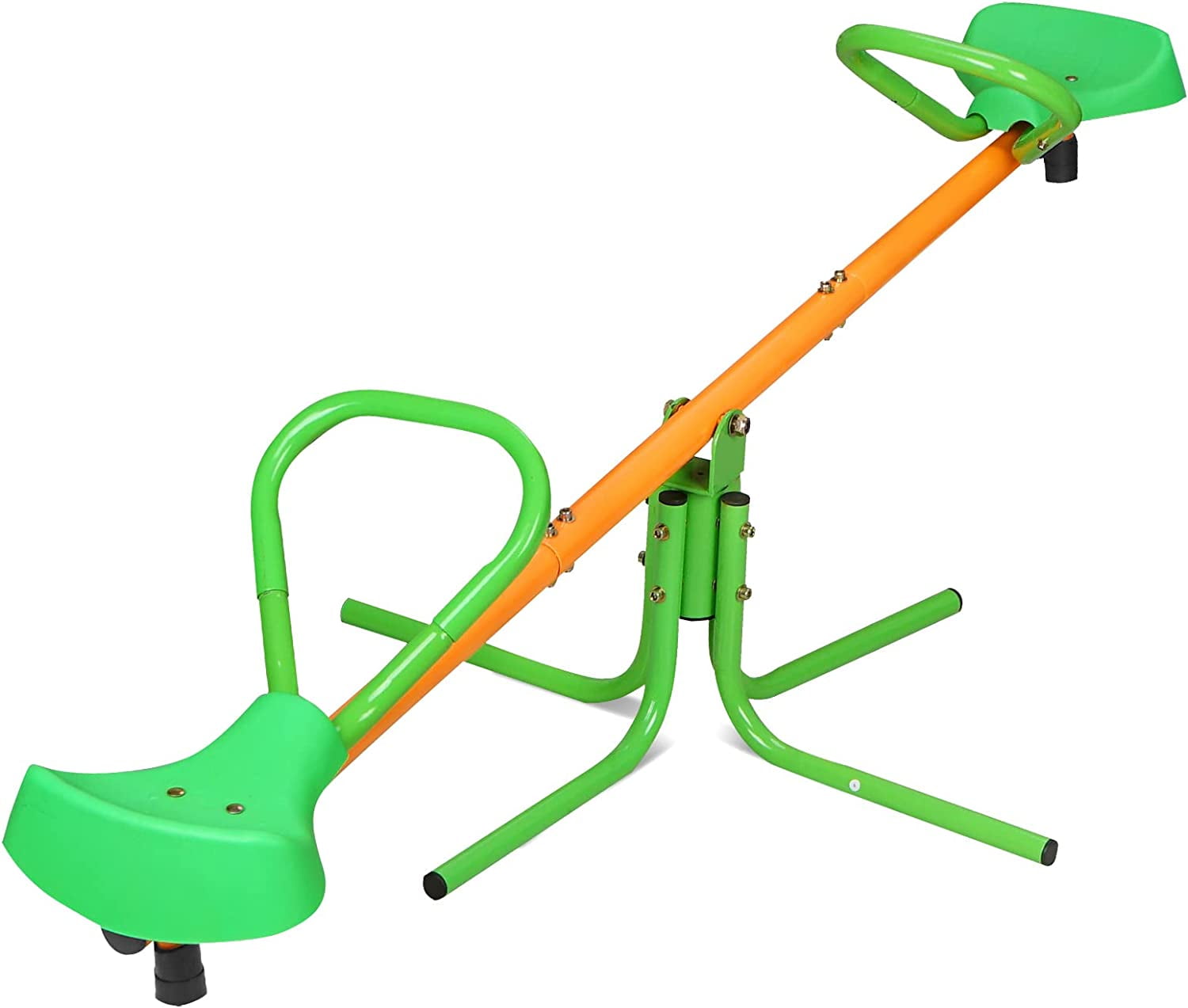 360 Degree Spinning Kids Seesaw - Safe Swivel Teeter Totter, Indoor ...