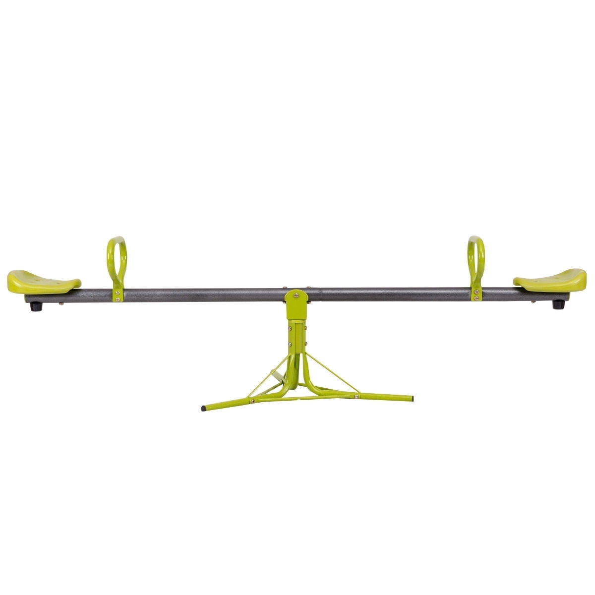 Kids Seesaw Swivel Children Teeter Totter Outdoor Play Set for 2 ...