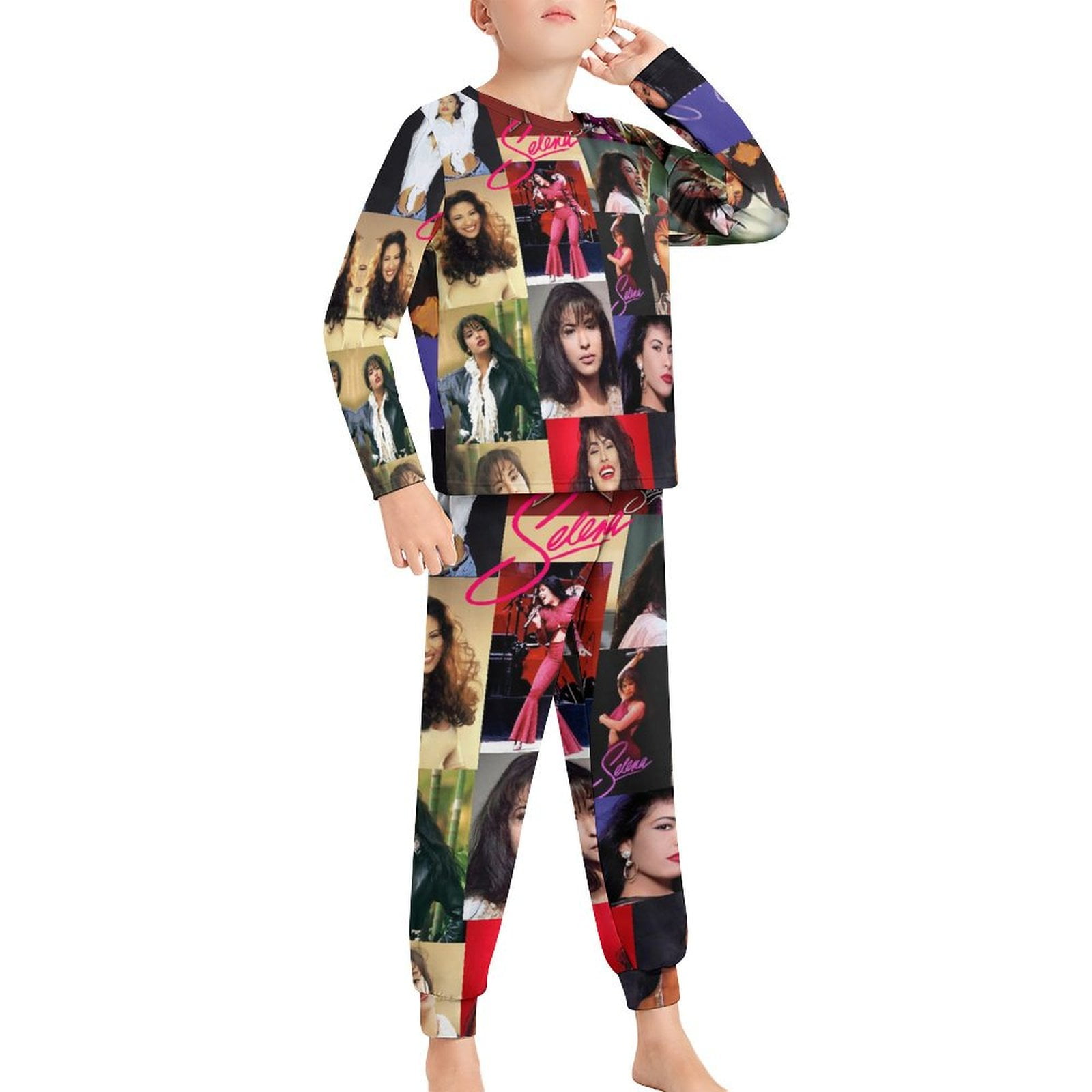 Kids Selena Quintanilla Pajamas 2 Pieces Pjs Kids Sleepwear Clothes ...