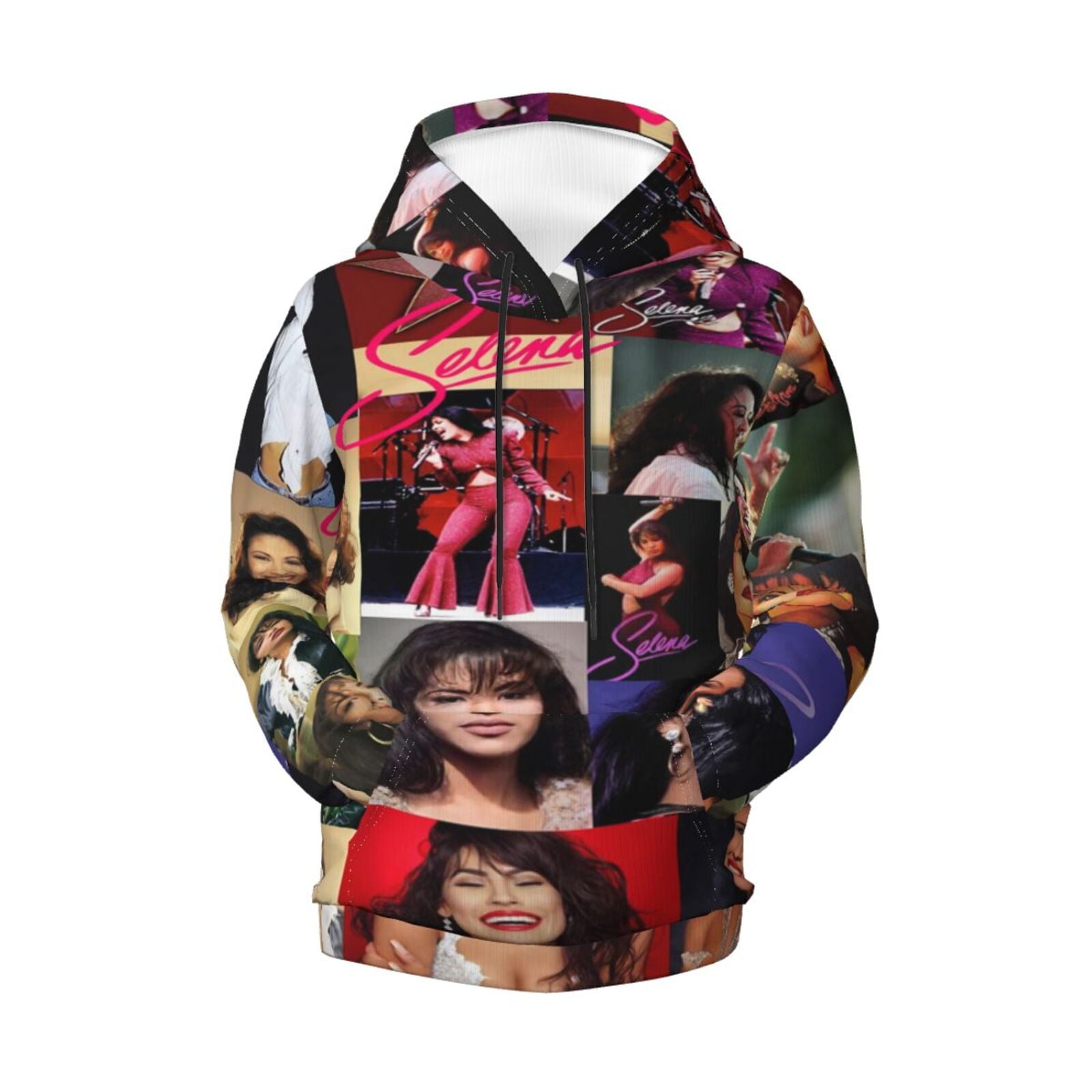 Kids Selena Singer Quinta-Nill Hoodie with Pocket Cartoon Printed ...