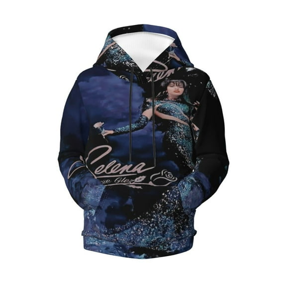 Kids Selena Singer Quinta-Nill Hoodie with Pocket Cartoon Printed ...
