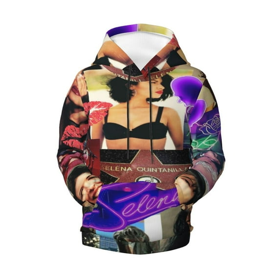 Kids Selena Singer Quinta-Nill Hoodie with Pocket Cartoon Printed ...