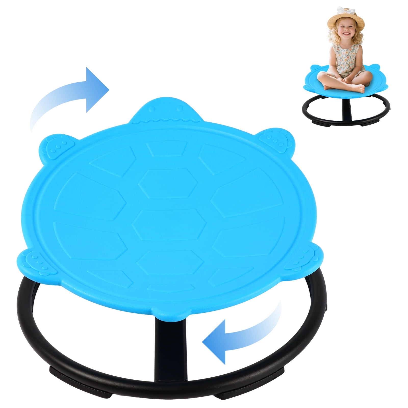 Kids Sensory Chair, Spinning Chair for Autistic Kids, 360° Sit and Spin ...