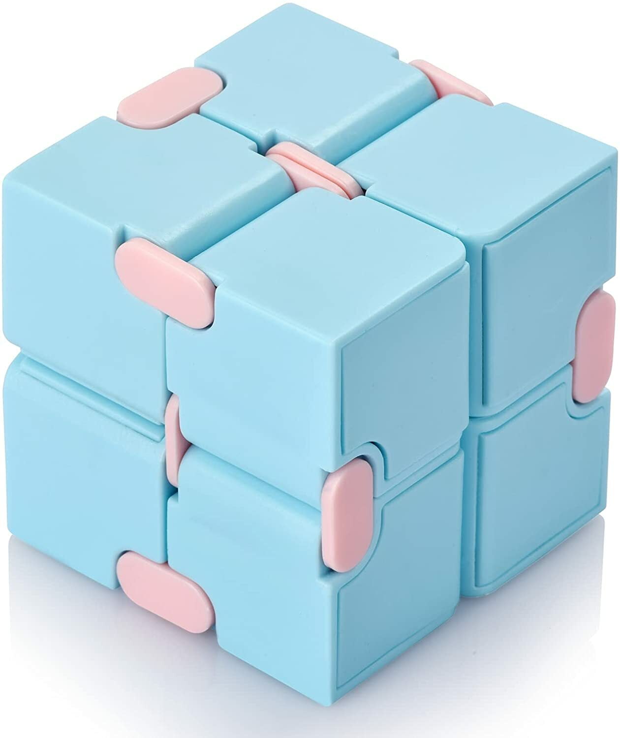 Kids Sensory Infinity Cube Fidget Toy Stress Relief Gift Game For ...