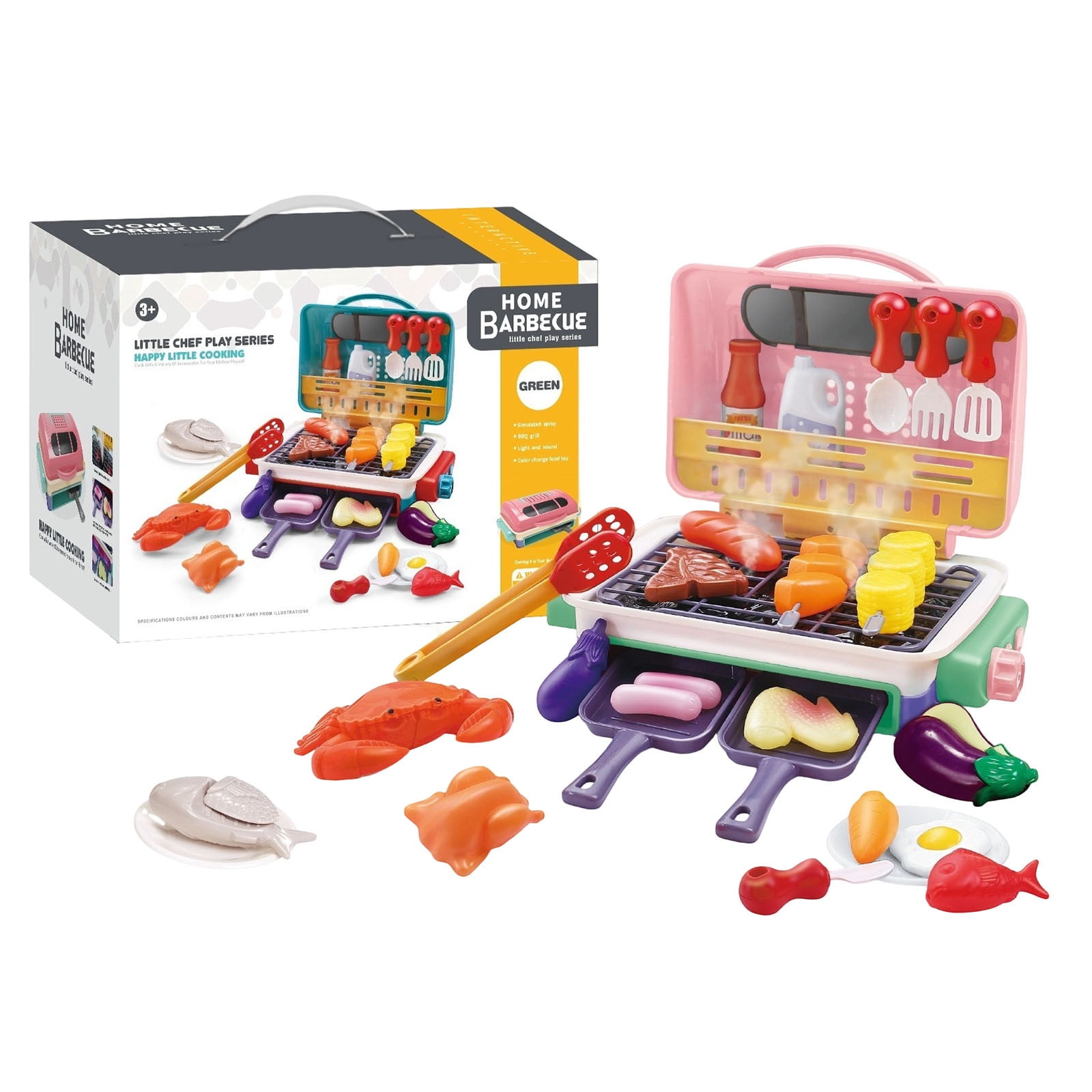 Kids Sensory Kitchen Kids Grill Kidss Sensory Kitchen BBQ Grill With S ...