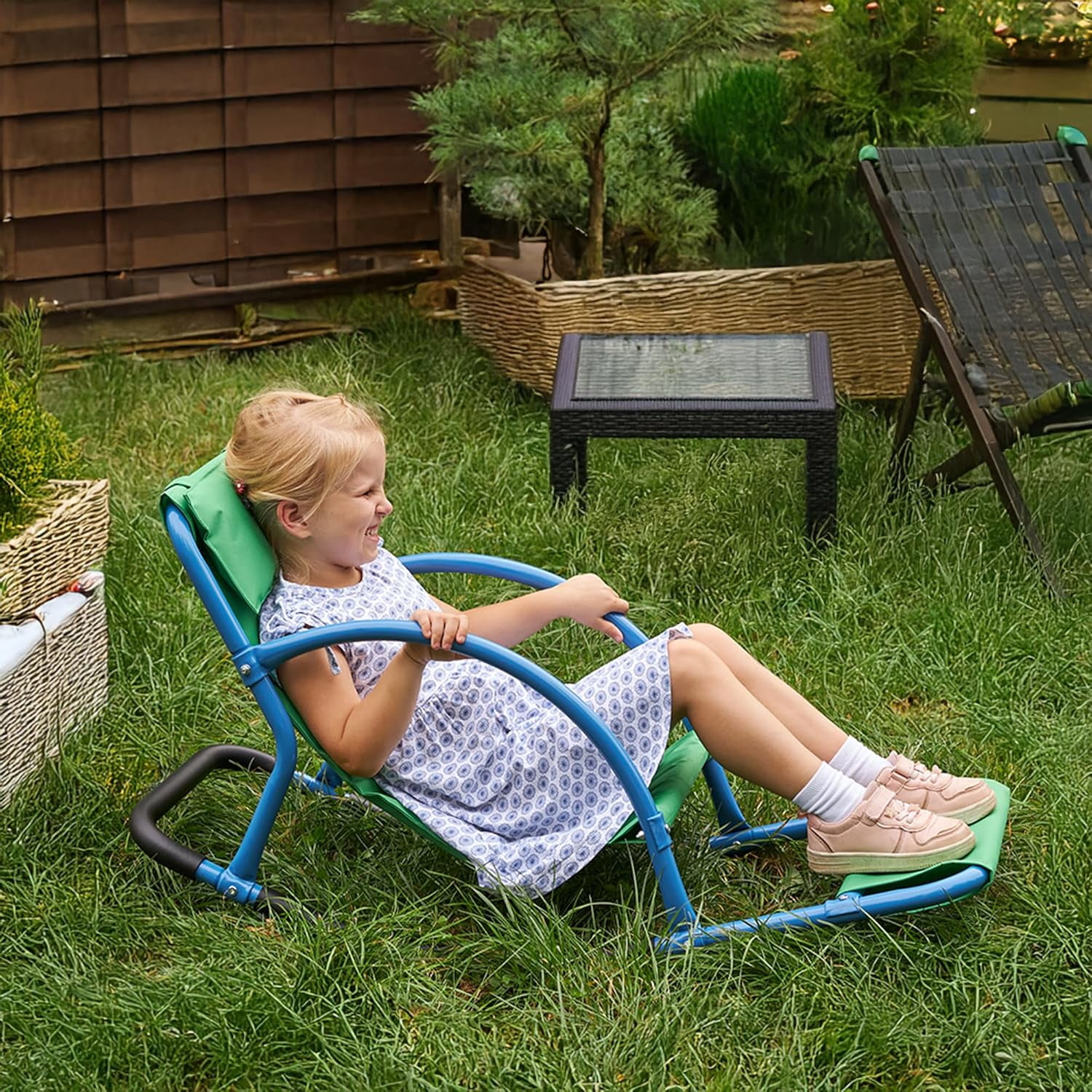Kids Sensory Rocking Chair | Sensory Floor Rocker | Special Needs Chair ...