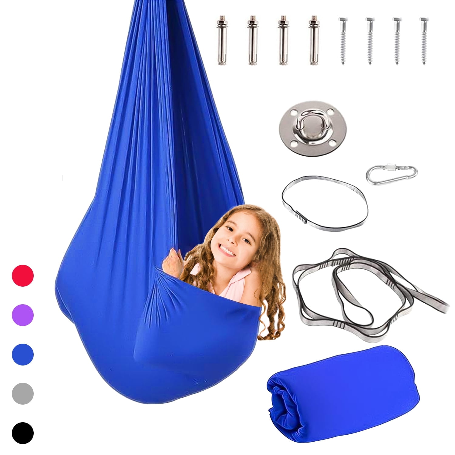Kids Sensory Swing, Swing Hammock with Autism, Special Needs Cuddle ...