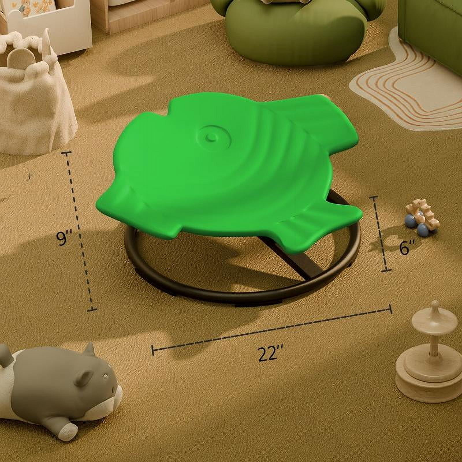 Kids Sensory Swivel Chair, Sit-and-Spin Toy, Sensory Play Rocker ...