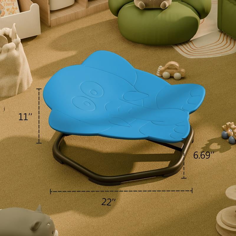 Kids Sensory Swivel Chair, Sit-and-Spin Toy, Sensory Play Rocker ...