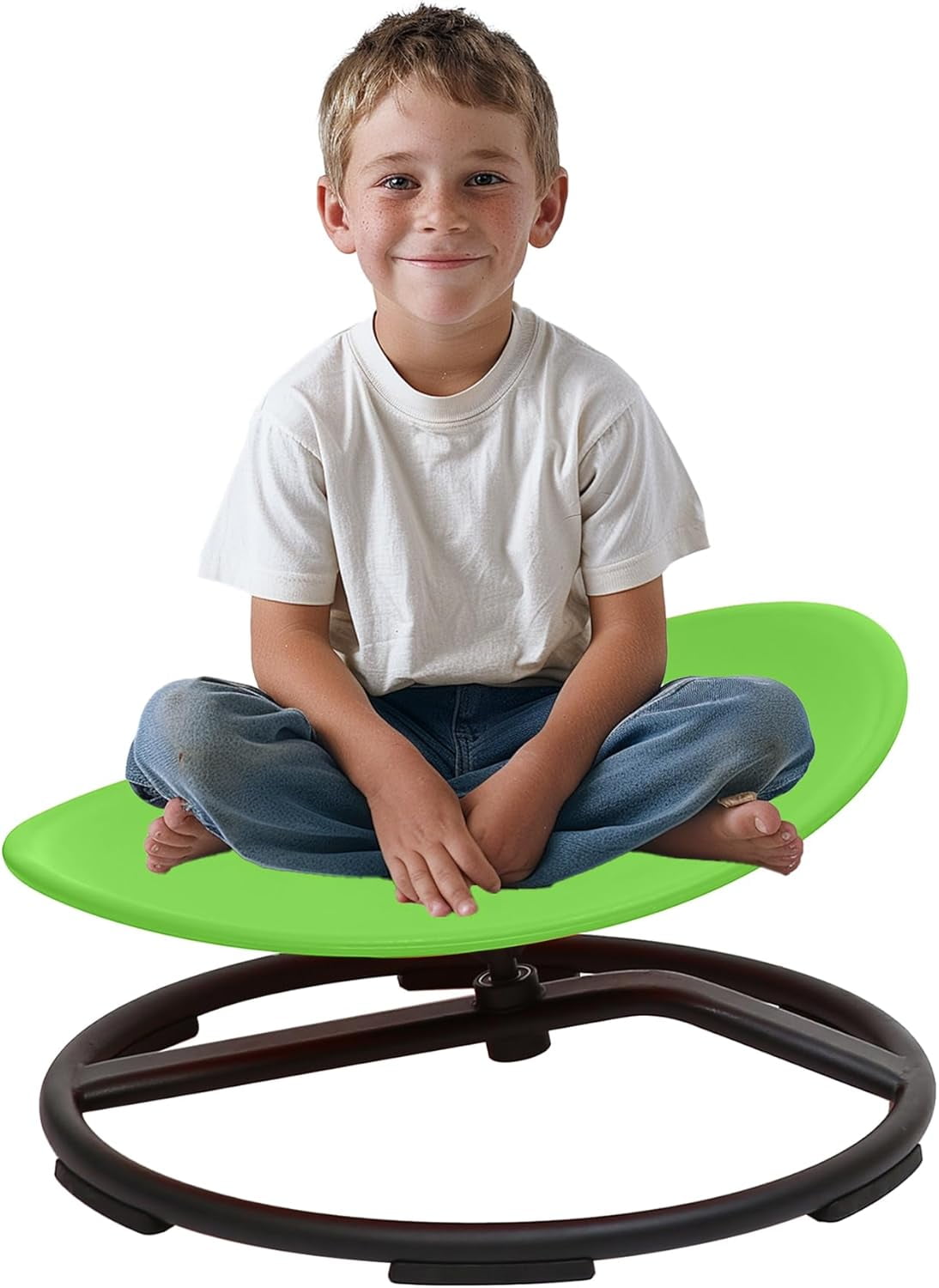 Kids Sensory Swivel Chair ，Spinning Autism Chair, Sit and Spin Toy for ...