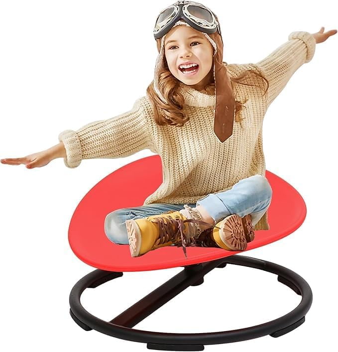 Kids Sensory Swivel Chair - Spinning Chair for Autistic Kids, Toddlers ...