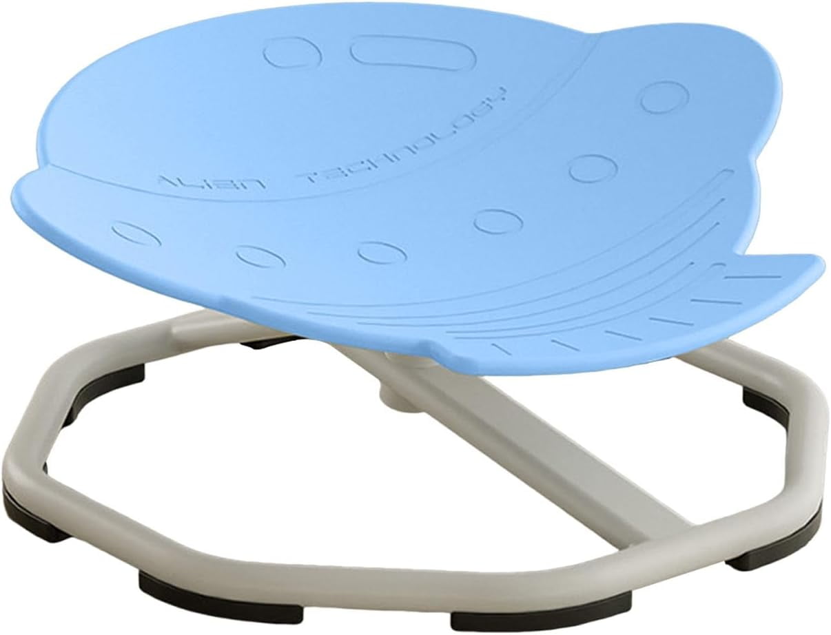 Kids Sensory Swivel Chair, Spinning Chair for Autistic Kids & ADHD ...