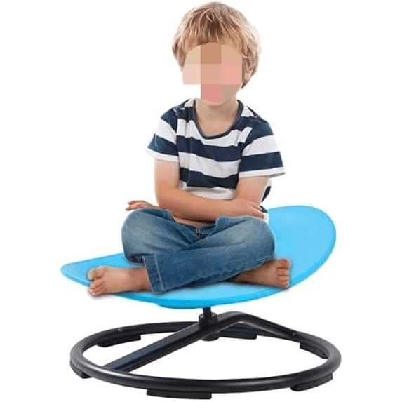 Kids Sensory Swivel Chair，Spinning Chair for Autistic Kids，Sensory ...