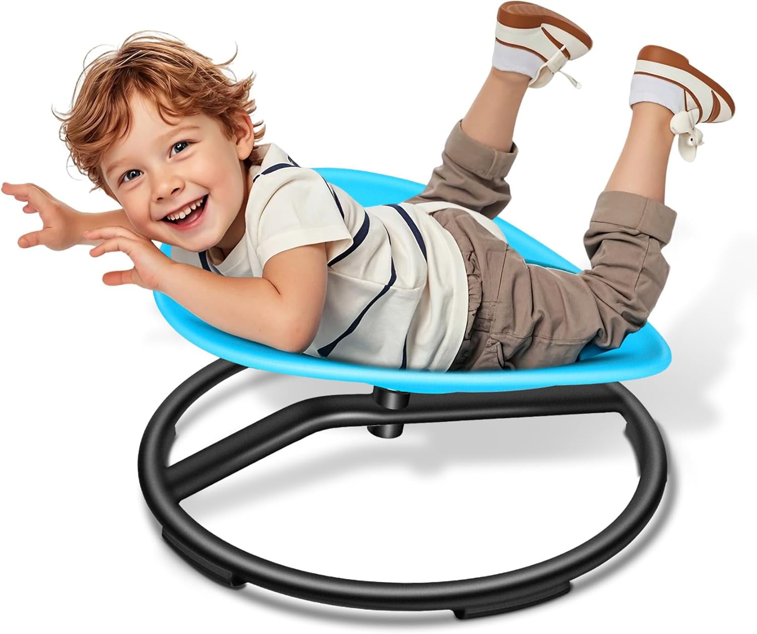 Kids Sensory Swivel Chair, Spinning Chair for Autistic Kids, Sensory ...