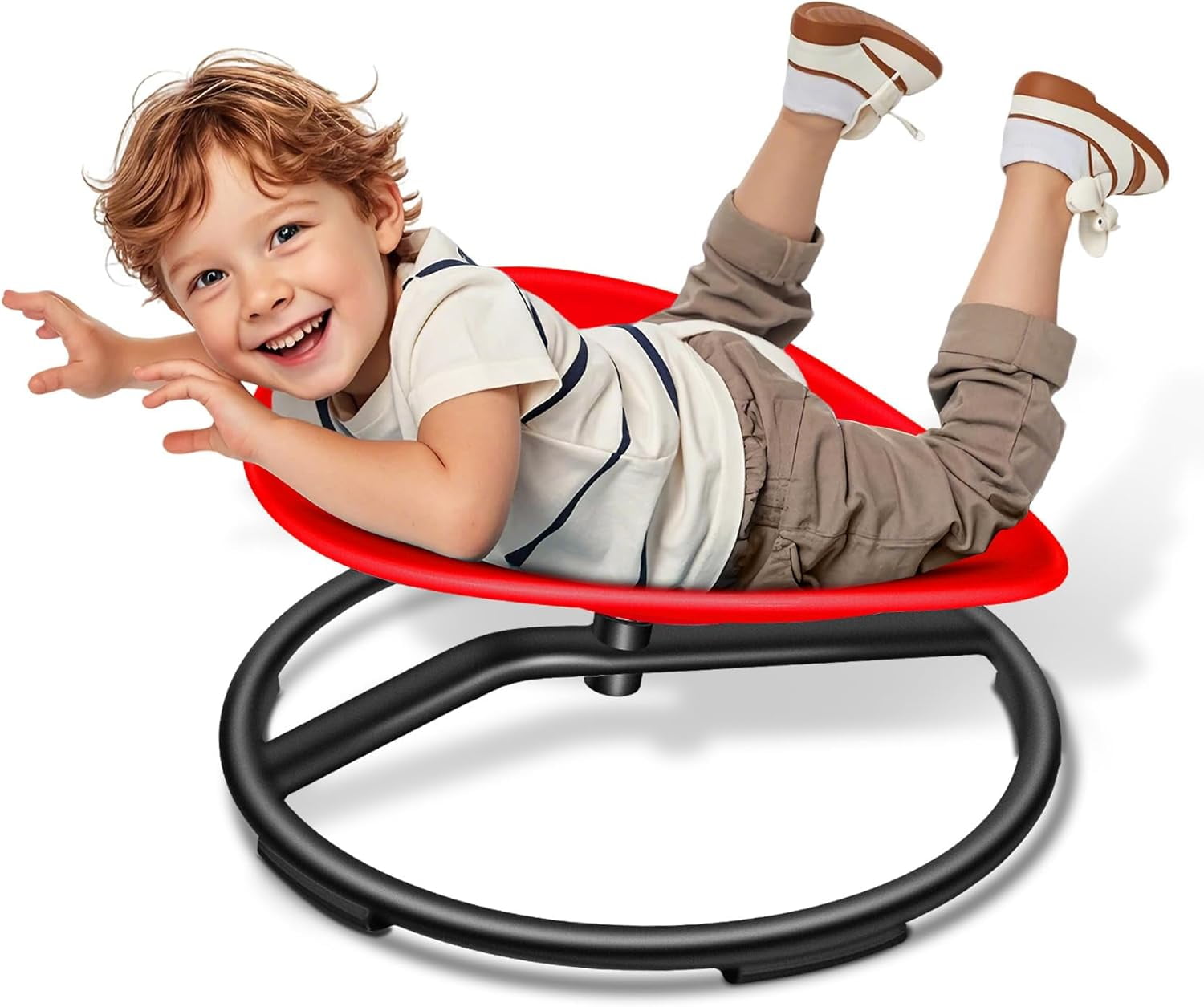 Kids Sensory Swivel Chair, Spinning Chair for Autistic Kids, Sensory ...