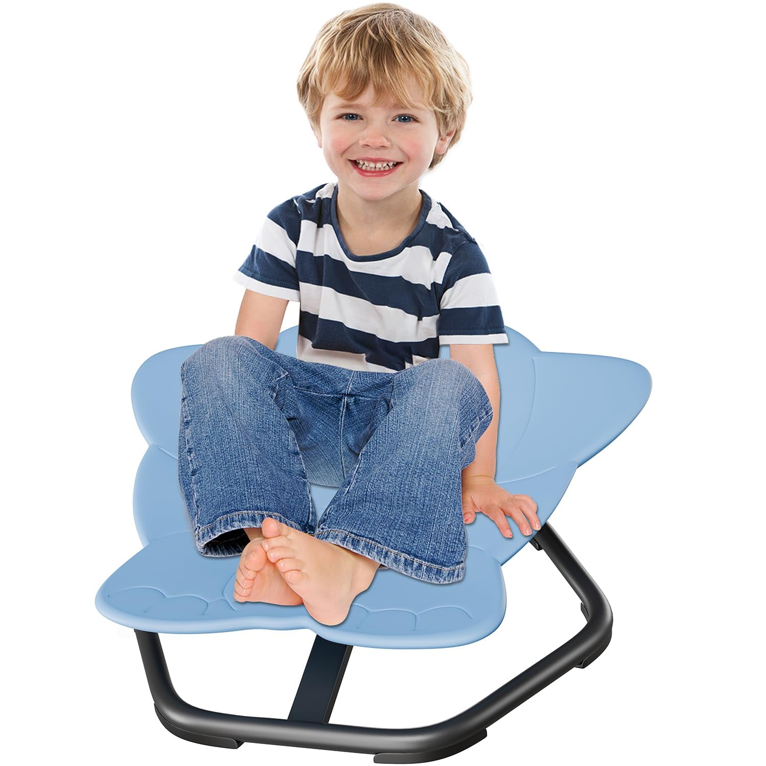 Kids Sensory Swivel Chair for Autism, Spinning Seat for ADHD Children ...