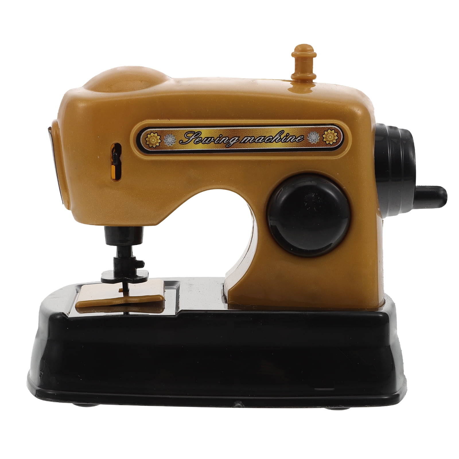 Kids Sewing Machine Toy Children Educational Toy Simulation Sewing ...