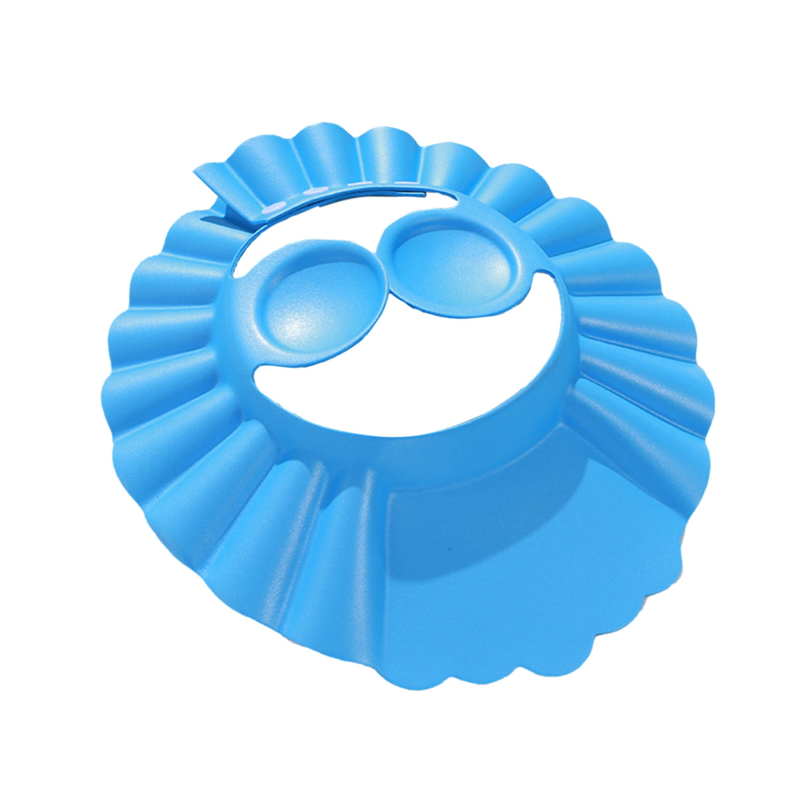 Kids Shampoo Hat and Eye Protective Shower Cap Adjustable Bathing Gear ...