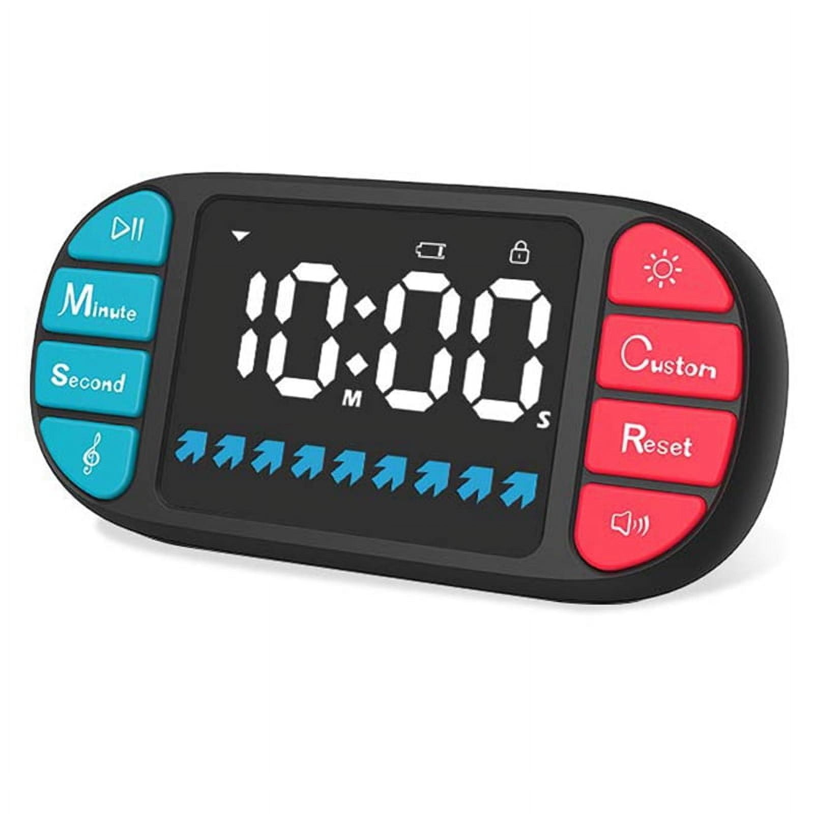 Kids Shaped Like Gamepad Console Fun Educational Countdown Clock ...