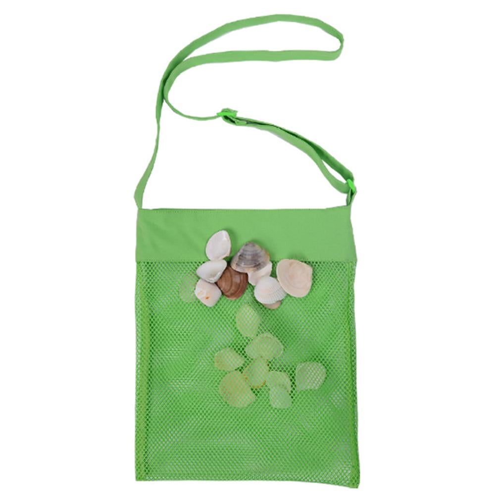 Kids' Shell Bags for Organizing Toys & Sandplay Mesh Toy Storage Sacks ...