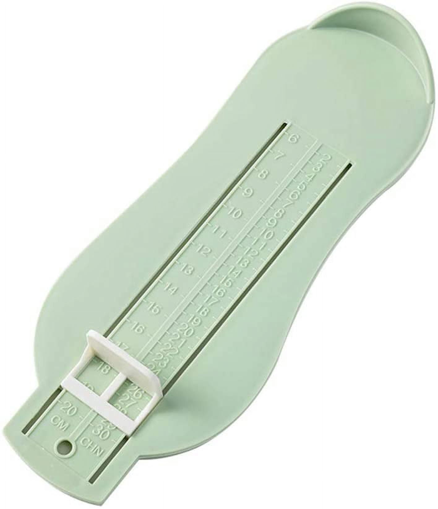 Kids - Shoe Size Measure Foot Measuring Device For Determining Shoe ...