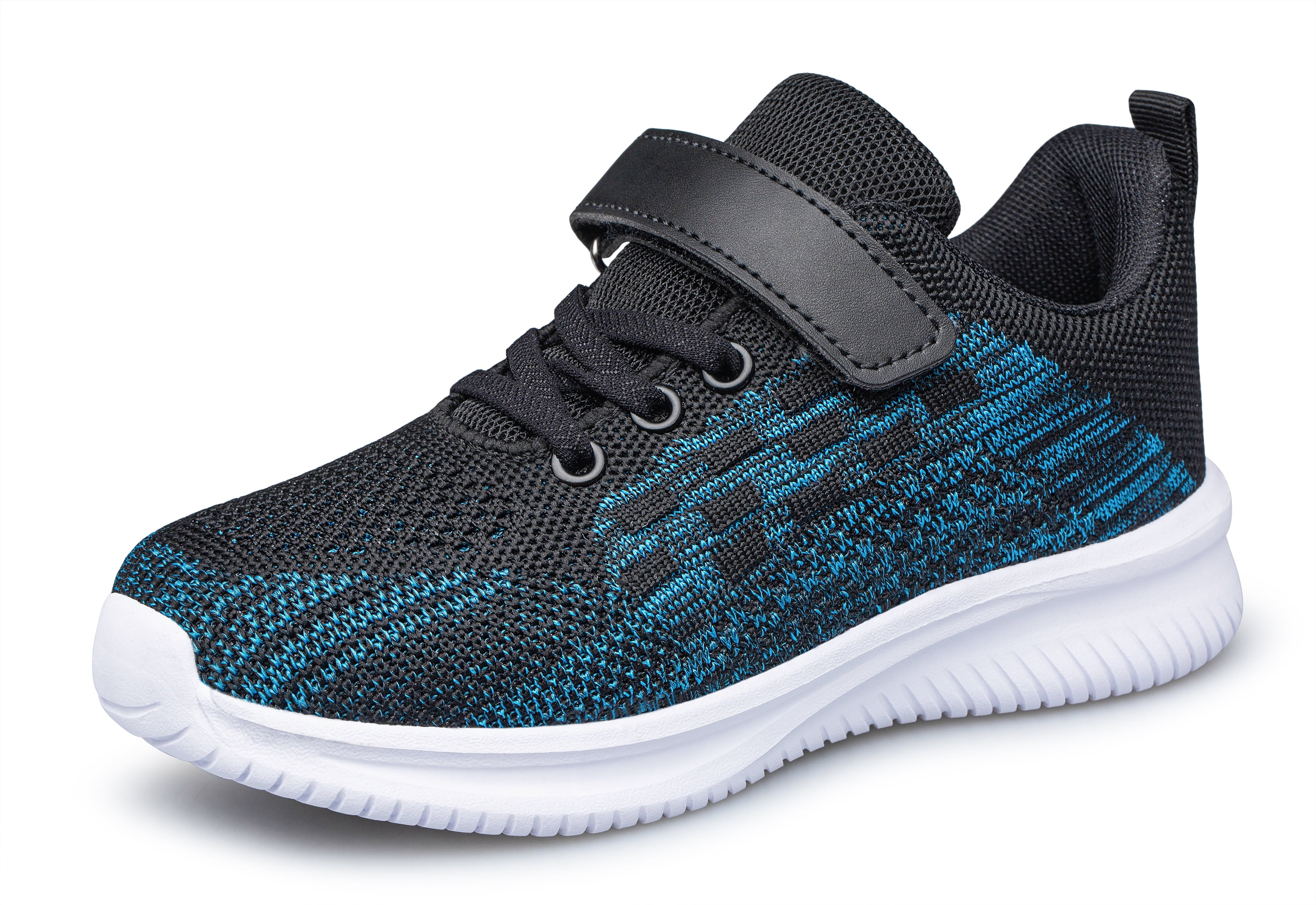 YHOON Kids Athletic Shoes: Lightweight, Boys & Girls Sneakers, Navy ...